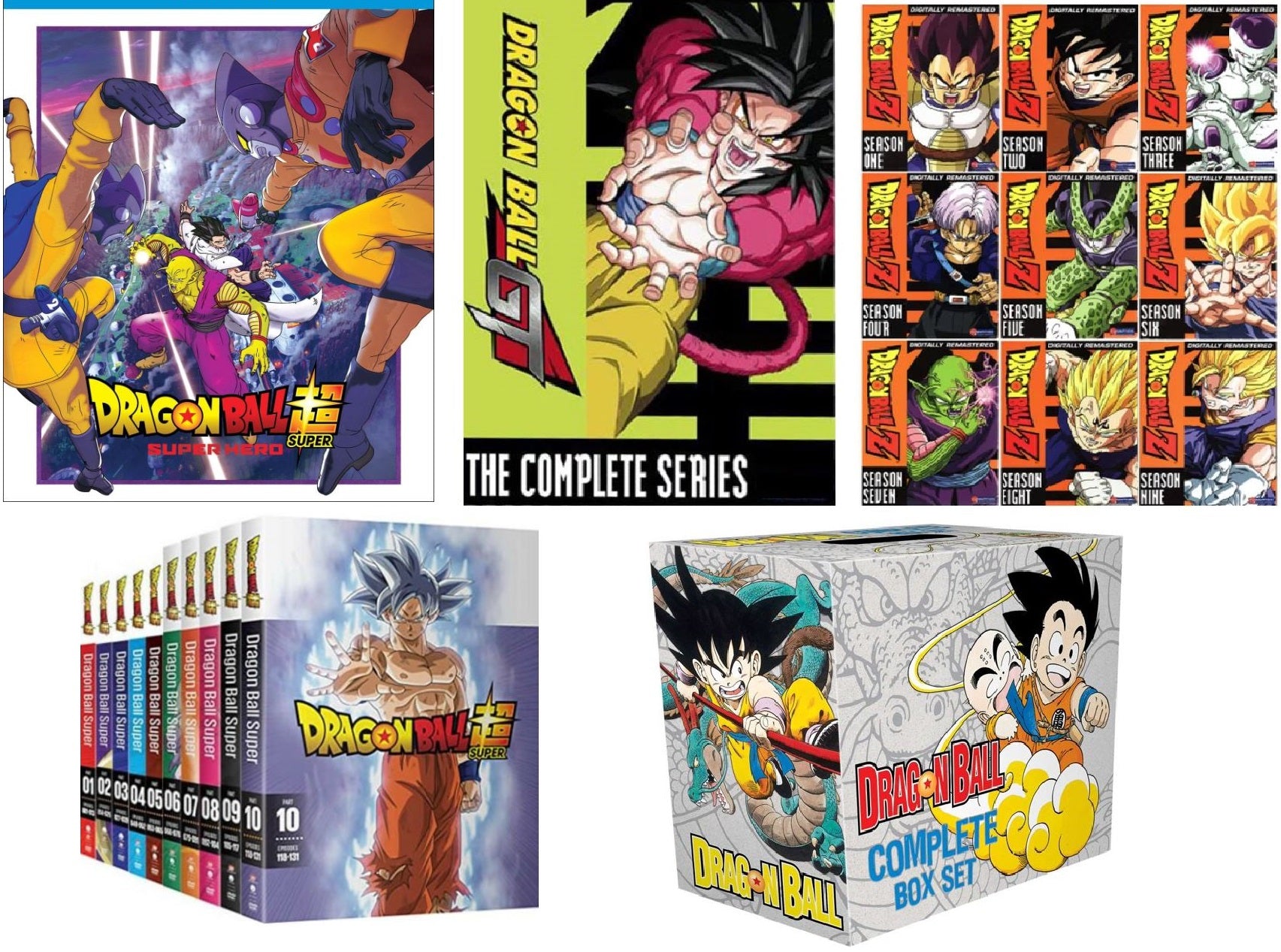 Dragon Ball Super: Super Hero + Complete Dragon Ball Collection DIGITA